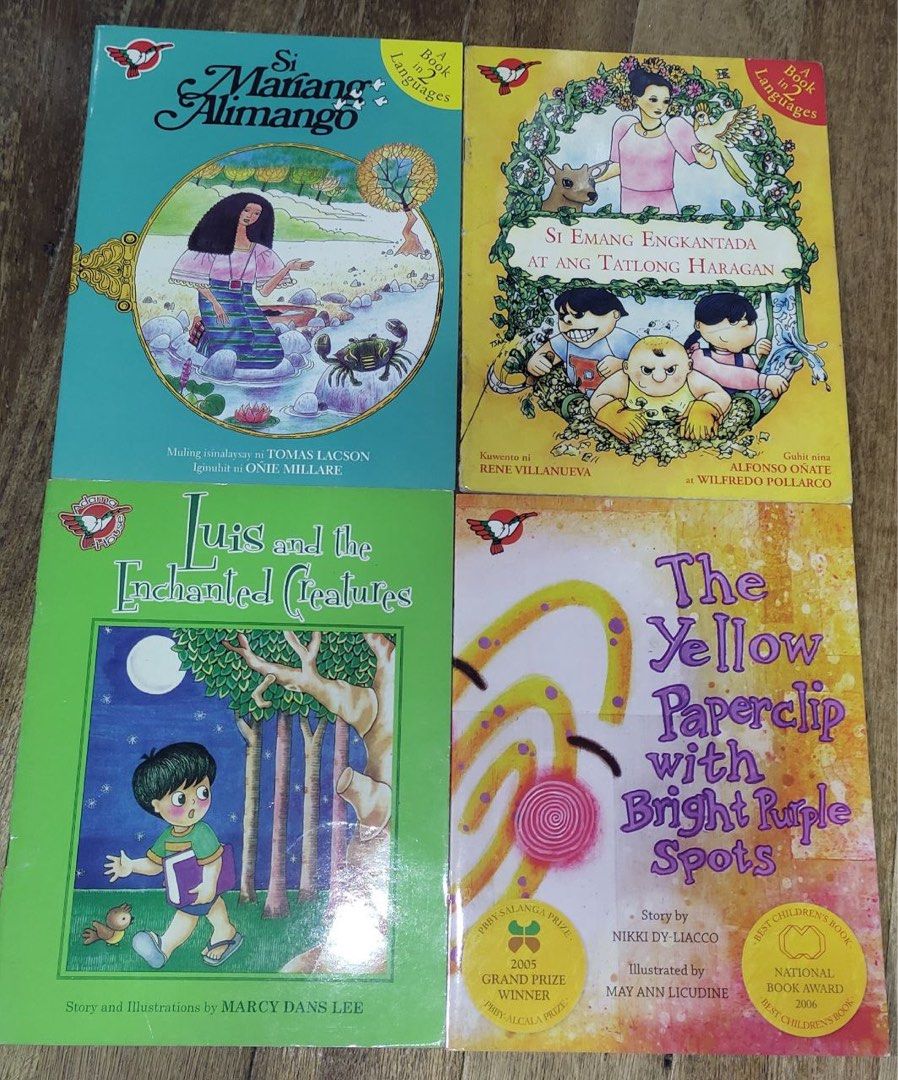 Various Adarna and Hiyas books, Hobbies & Toys, Books & Magazines, Children's Books on Carousell