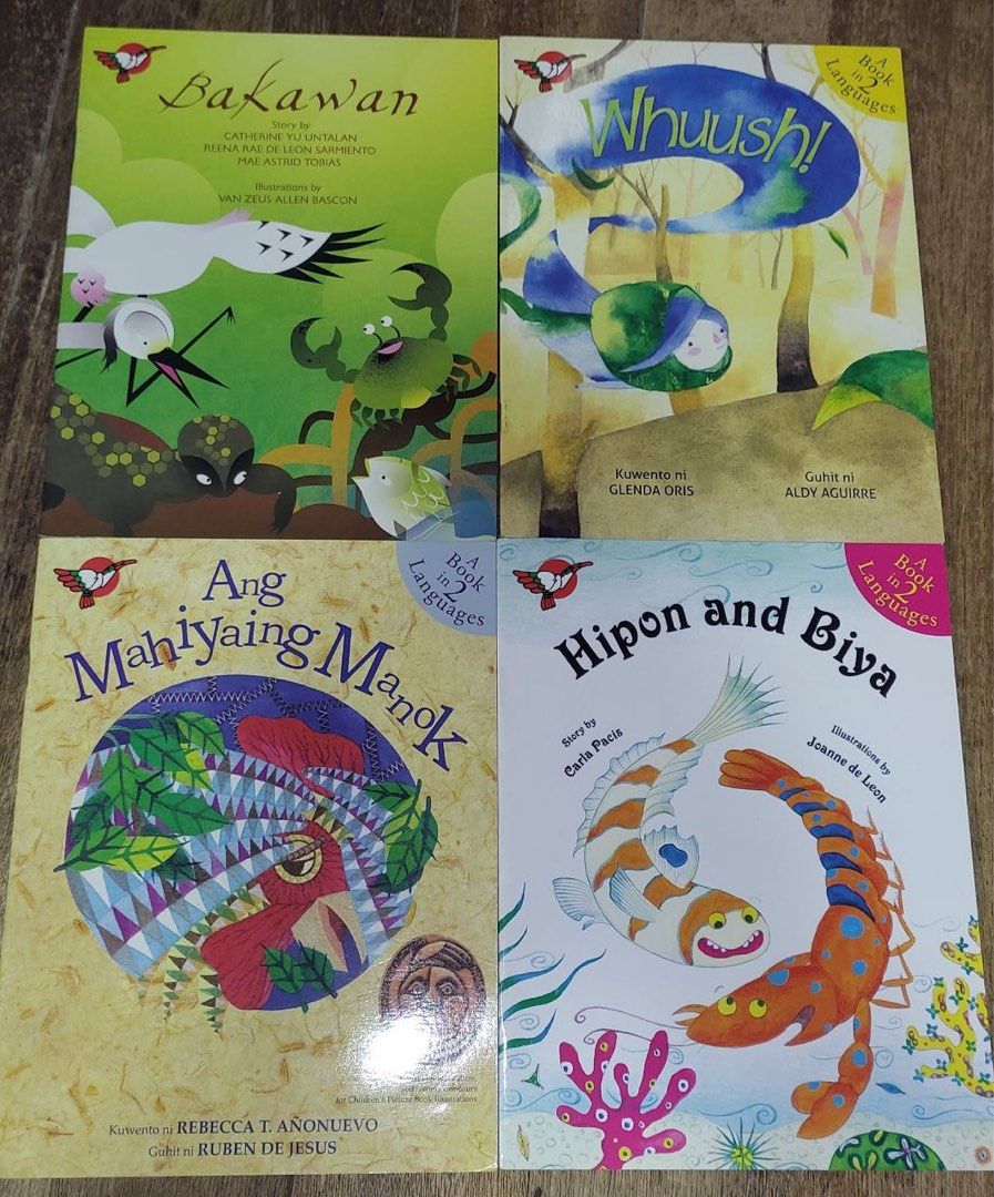 Various Adarna and Hiyas books, Hobbies & Toys, Books & Magazines ...