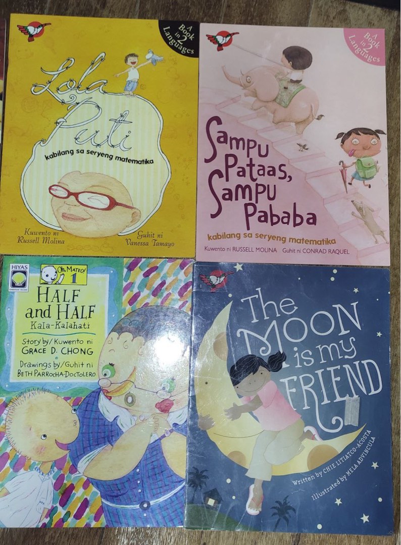 Various Adarna and Hiyas books, Hobbies & Toys, Books & Magazines ...