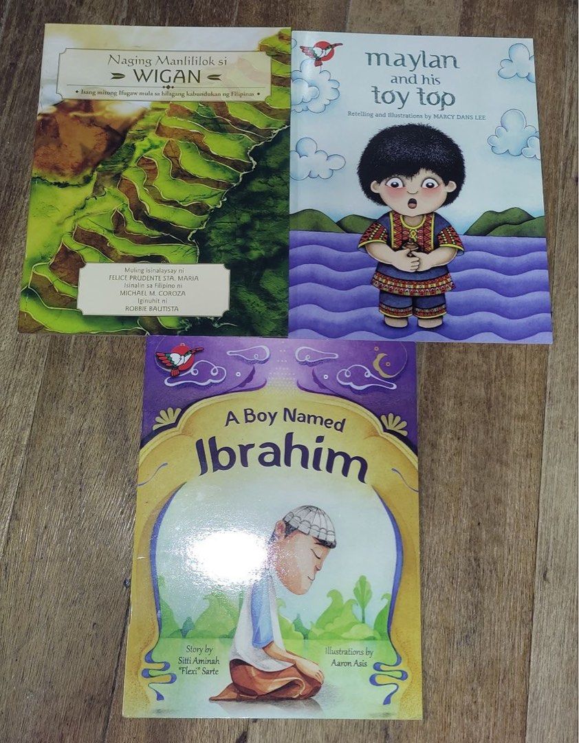 Various Adarna and Hiyas books, Hobbies & Toys, Books & Magazines ...