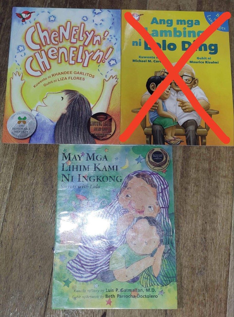 Various Adarna and Hiyas books, Hobbies & Toys, Books & Magazines ...