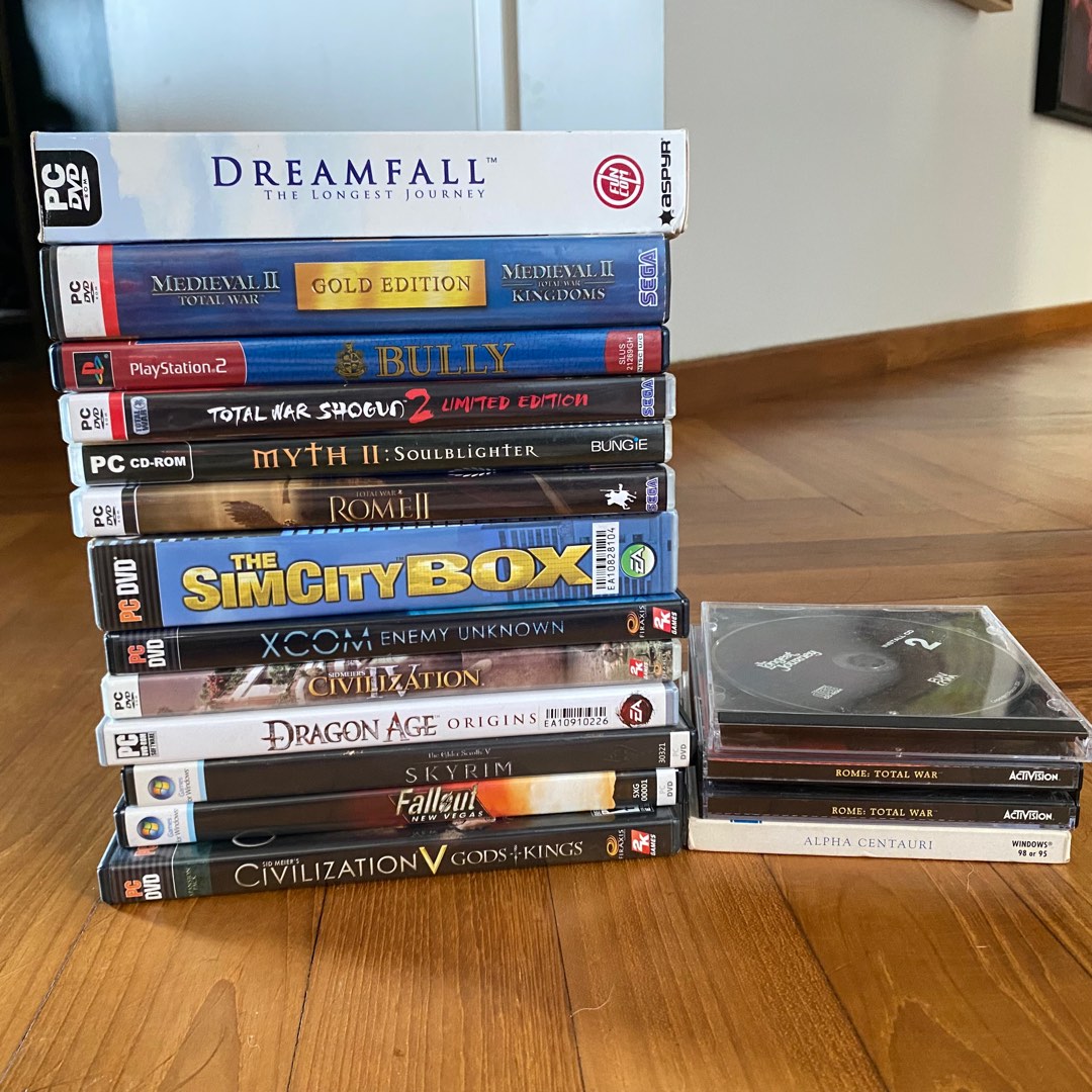 Various Games Original CDs, Video Gaming, Video Games, Others on Carousell