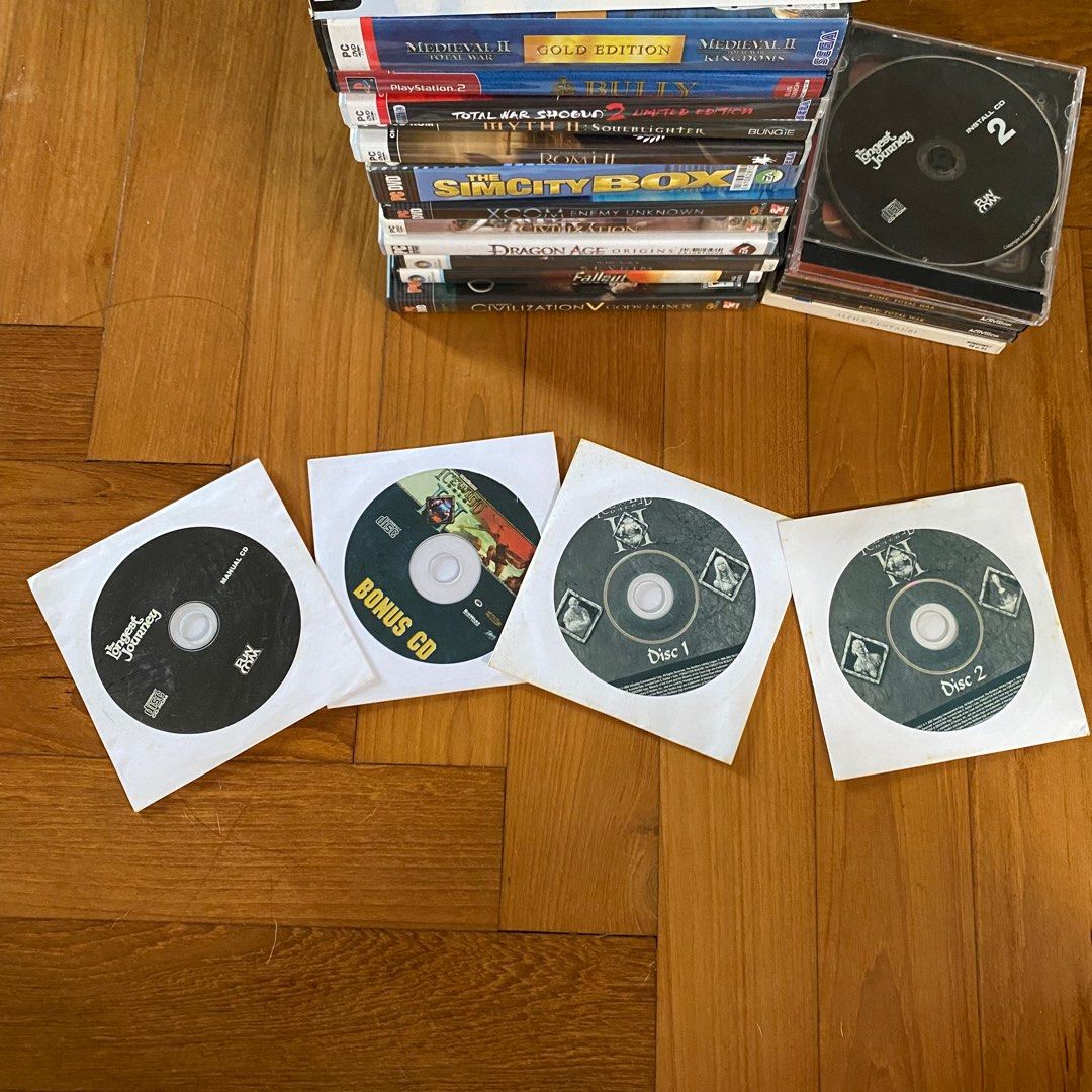 Various Games Original CDs, Video Gaming, Video Games, Others on Carousell