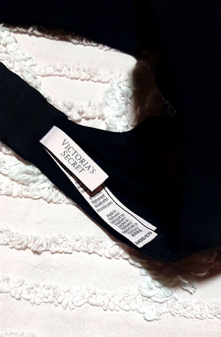 Victoria's Secret | Seamless Lightly Padded Glitter Strap Logo Non ...