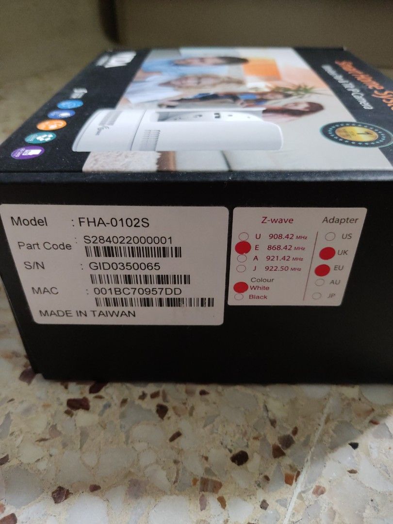VIDA by Fermax, Smart Home System, Wireless Pan & Tilt IP Camera ...
