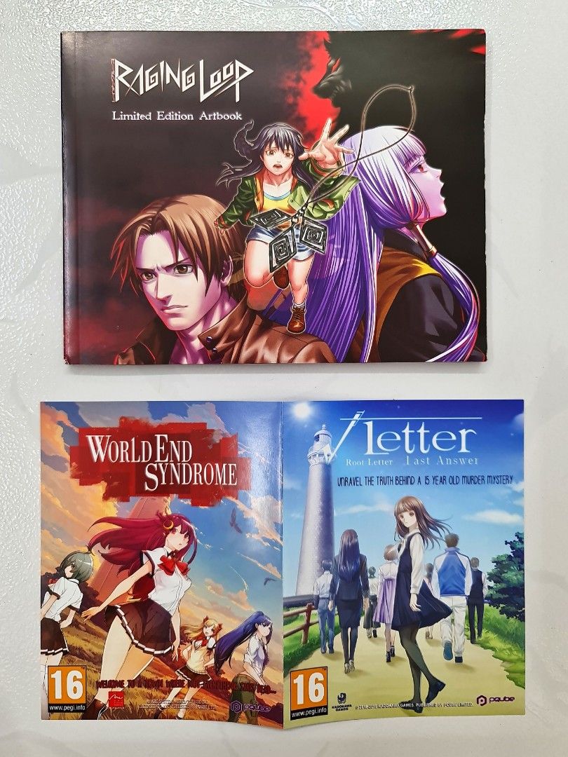 Video Game for Nintendo Switch : Raging Loop (Day One Edition) *Box has ...