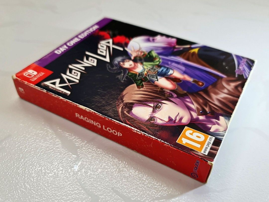 Video Game for Nintendo Switch : Raging Loop (Day One Edition) *Box has visible shelf wear but ...