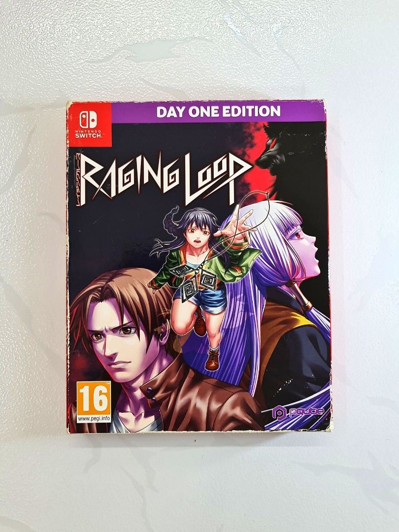 Video Game for Nintendo Switch : Raging Loop (Day One Edition) *Box has ...