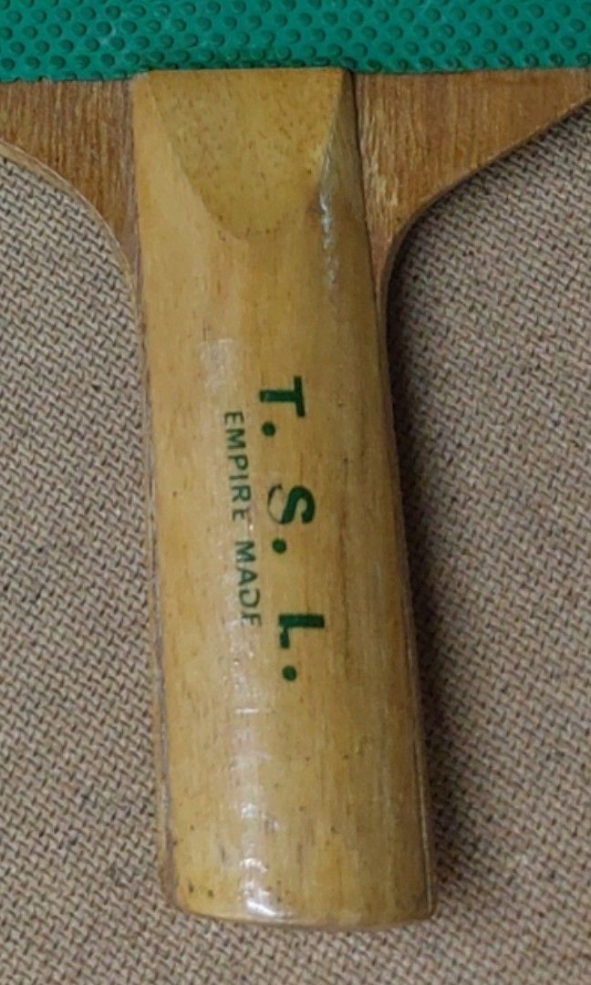 Vintage 60s TSL empire made Table Tennis Bats, Sports Equipment, Sports ...