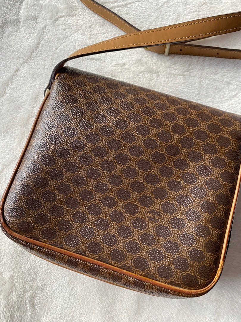 VINTAGE CELINE SLING BAG, Women's Fashion, Bags & Wallets, Shoulder ...