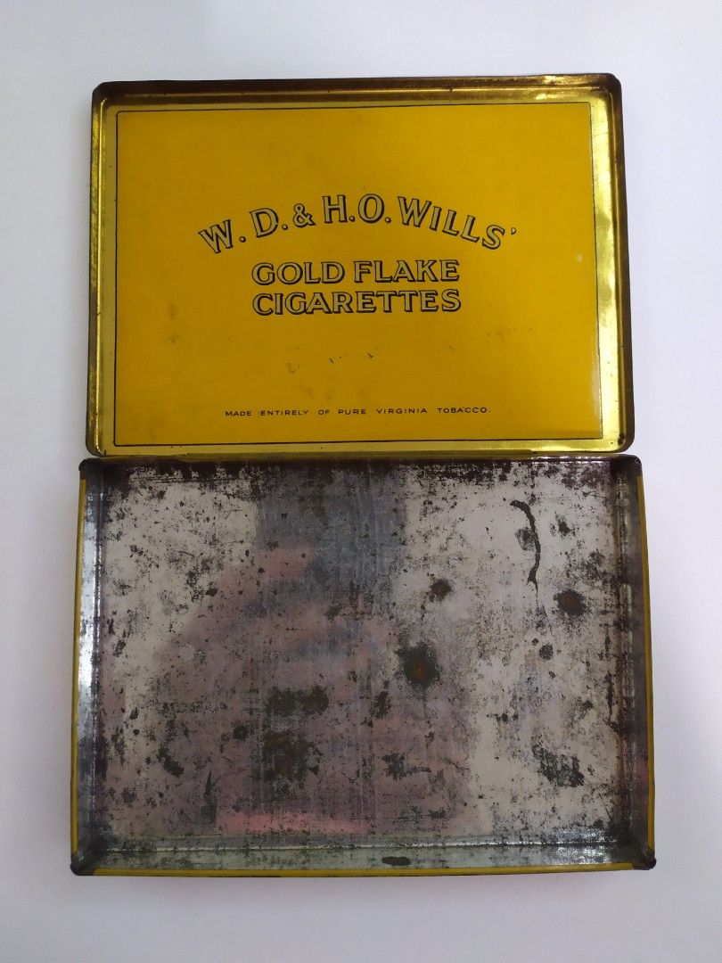 Vintage Gold Flake Honey Dew 50 Cigarettes Tin, Hobbies & Toys ...