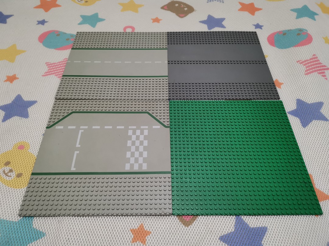 Vintage Lego Baseplates, Hobbies & Toys, Toys & Games on Carousell