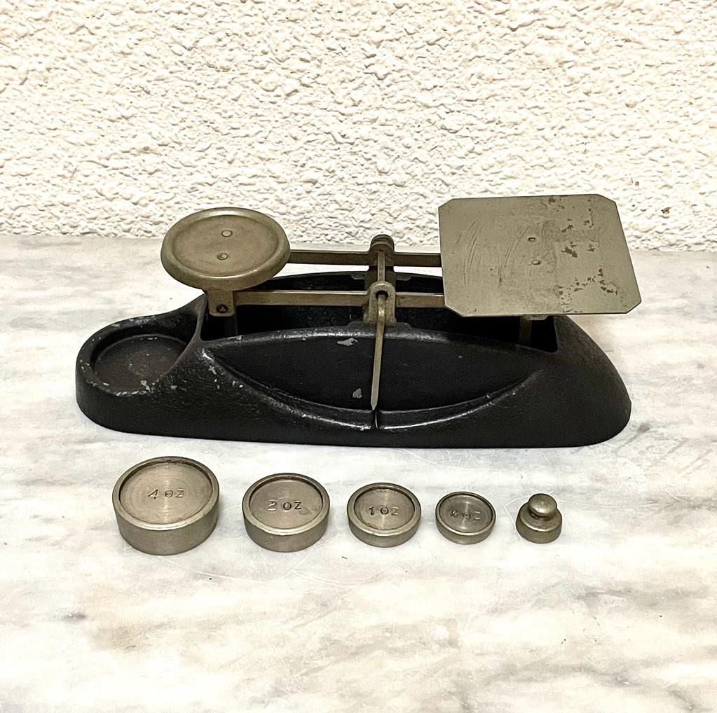 Vintage Letter Balance Scale, Hobbies & Toys, Memorabilia ...