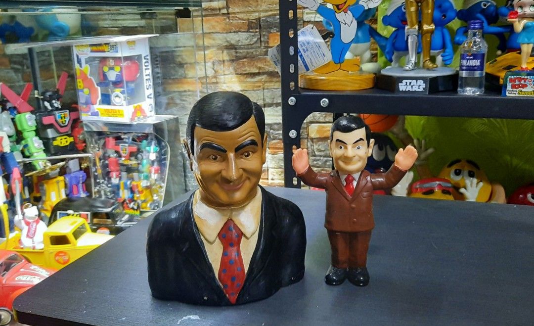 Vintage Mr. Bean Collectibles Set on Carousell