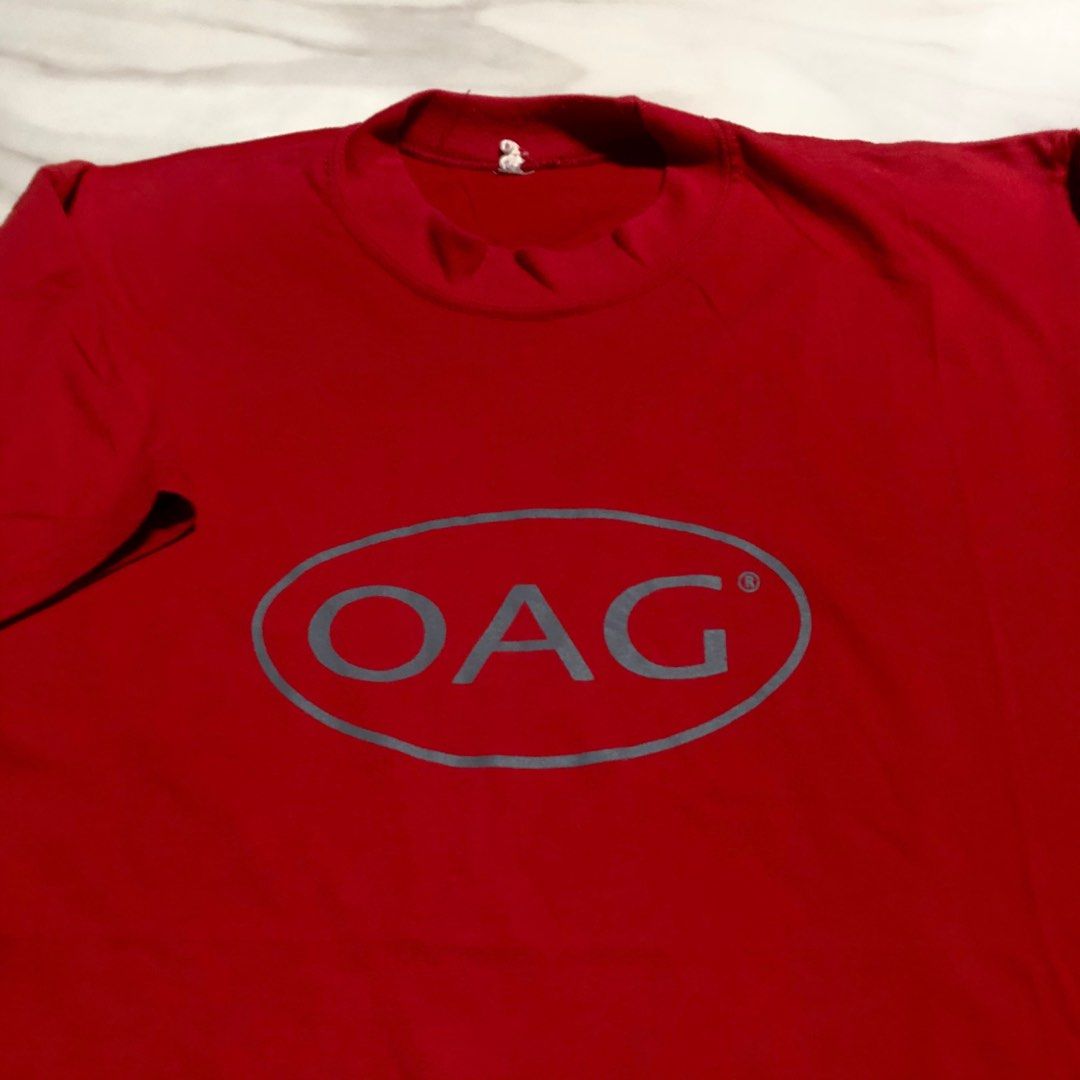 Vintage OAG band, Men's Fashion, Tops & Sets, Tshirts & Polo Shirts on ...