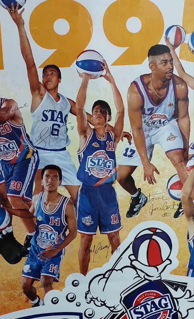 Vintage STAG poster calendar, Hobbies & Toys, Memorabilia ...