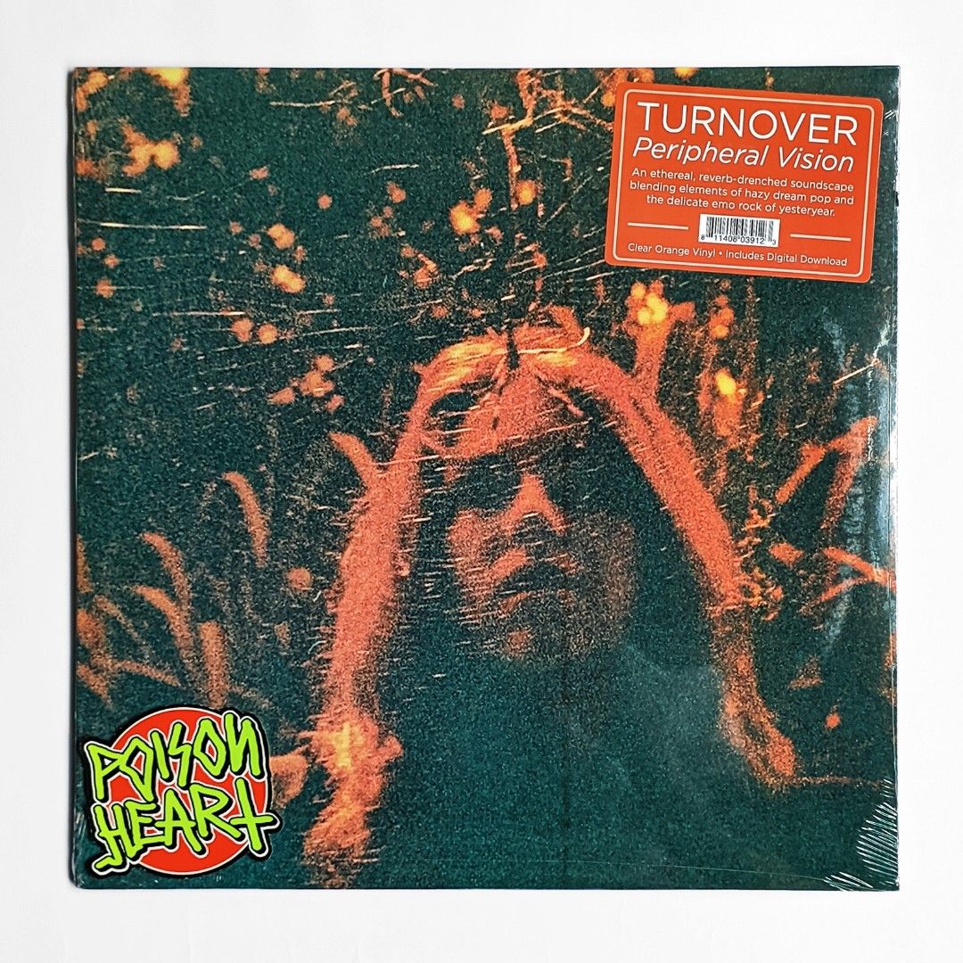 Vinyl / Piringan Hitam Turnover - Peripheral Vision, Musik & Media, CD ...