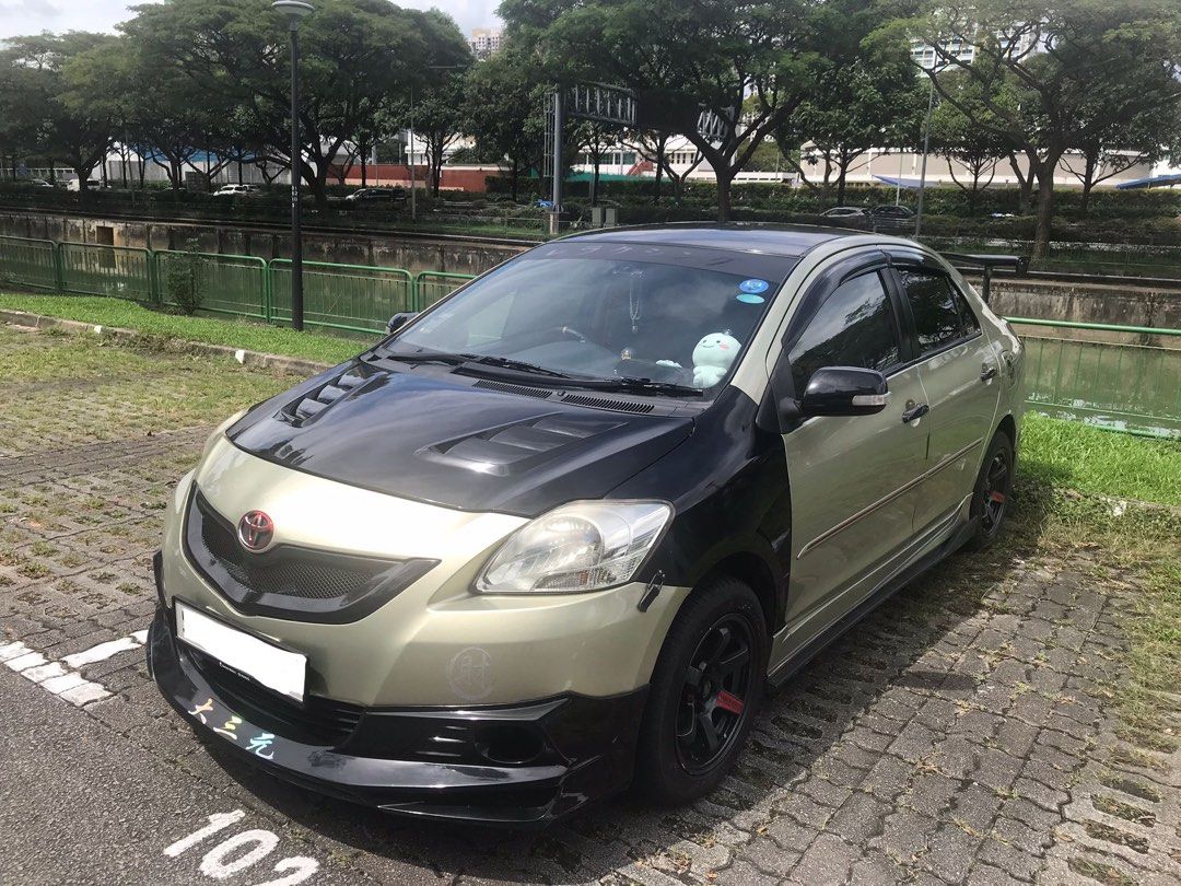 Vios NCP93 aftermarket Bonnet/Hood, Car Accessories, Accessories on ...
