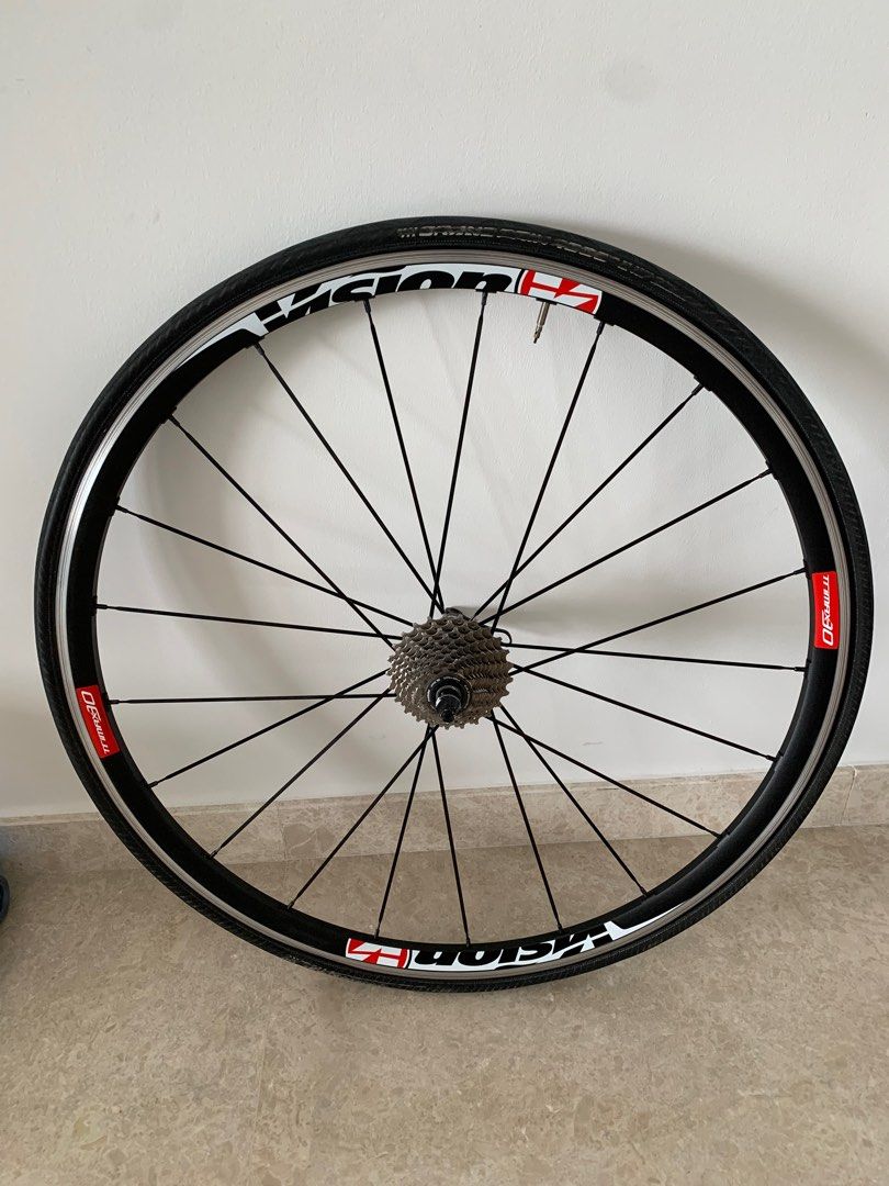 Vision Trimax30 Wheelset, Sports Equipment, Bicycles & Parts, Parts ...