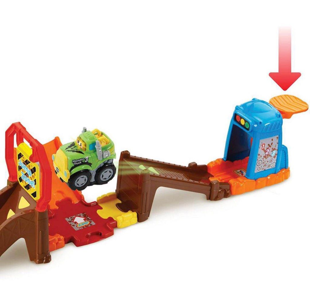 VTech Go Go Smart Wheels Press & Race Monster Truck Rally, Babies ...