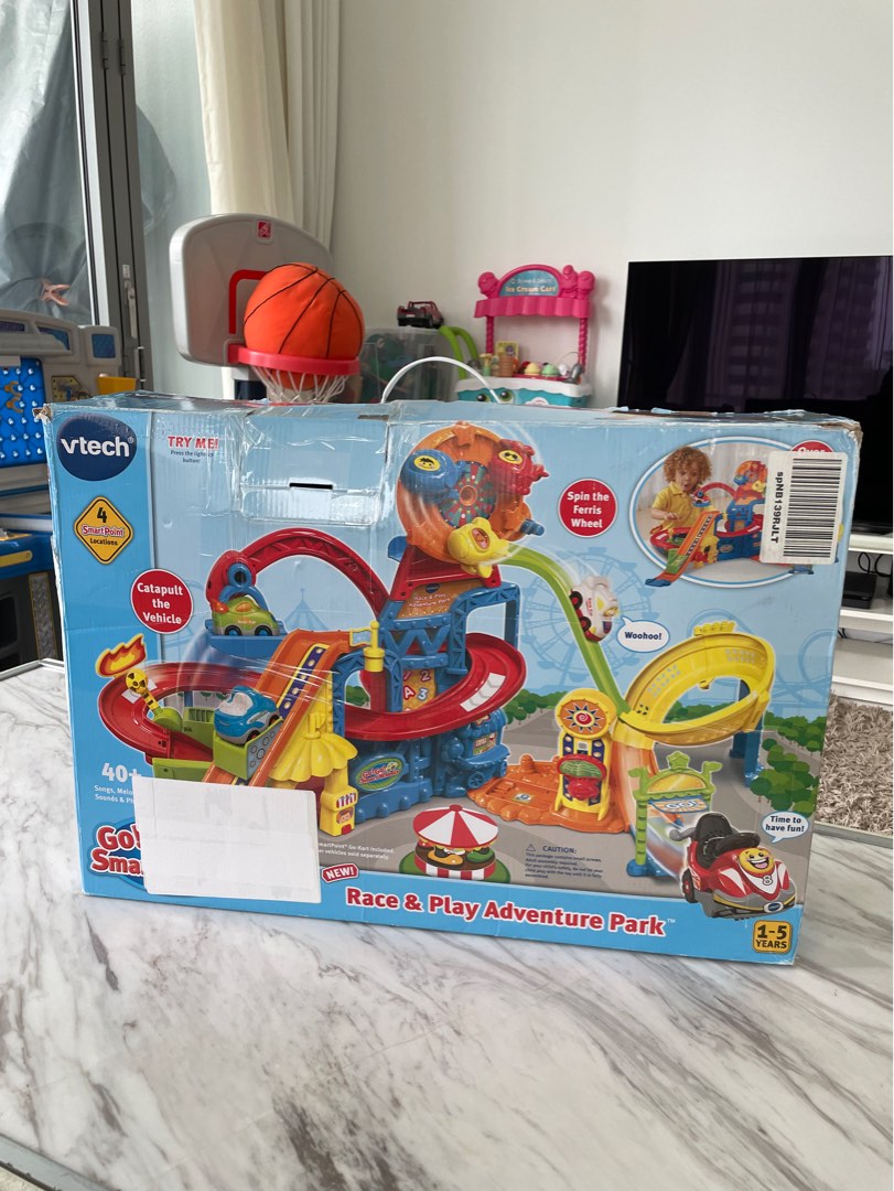 VTech Race & Play Adventure Park, Babies & Kids, Infant Playtime on ...