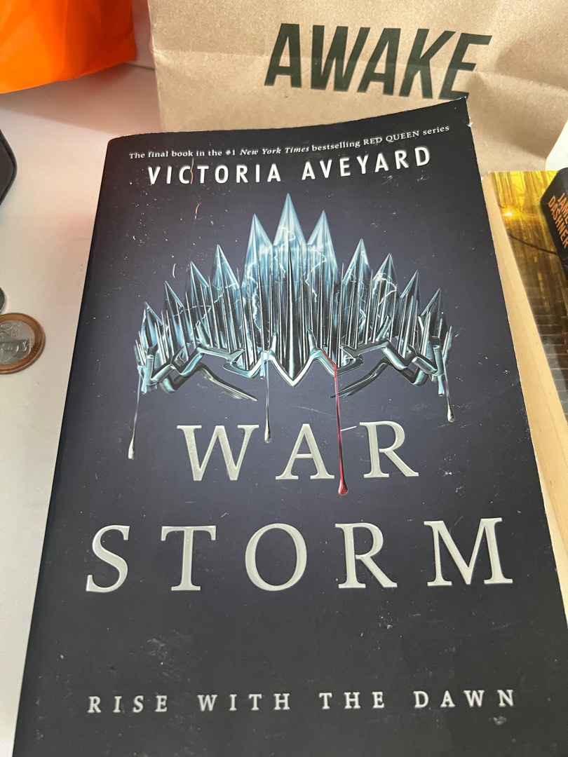 War storm Victoria aveyard, Hobbies & Toys, Books & Magazines, Fiction ...