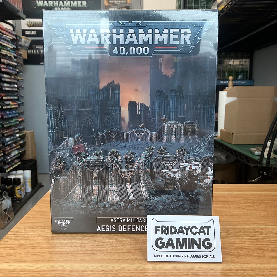 Warhammer 40000: Aegis Defence Line, Hobbies & Toys, Toys & Games on ...