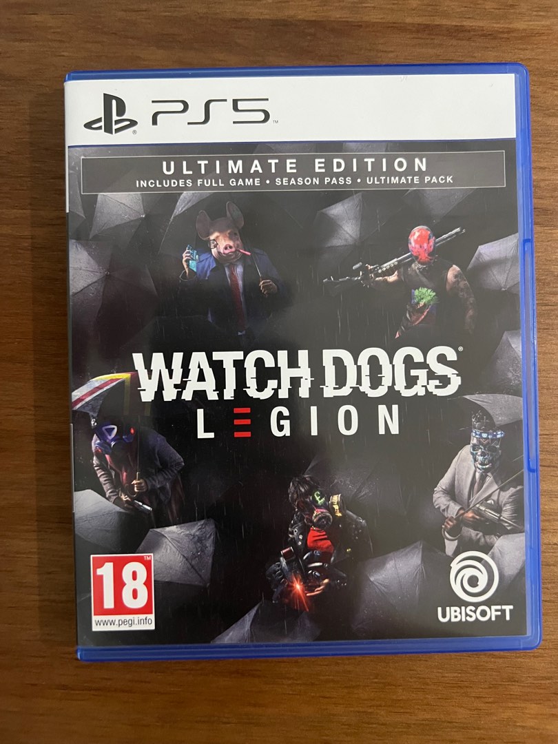 Watch dogs legion Ultimate Edition, Video Gaming, Video Games ...