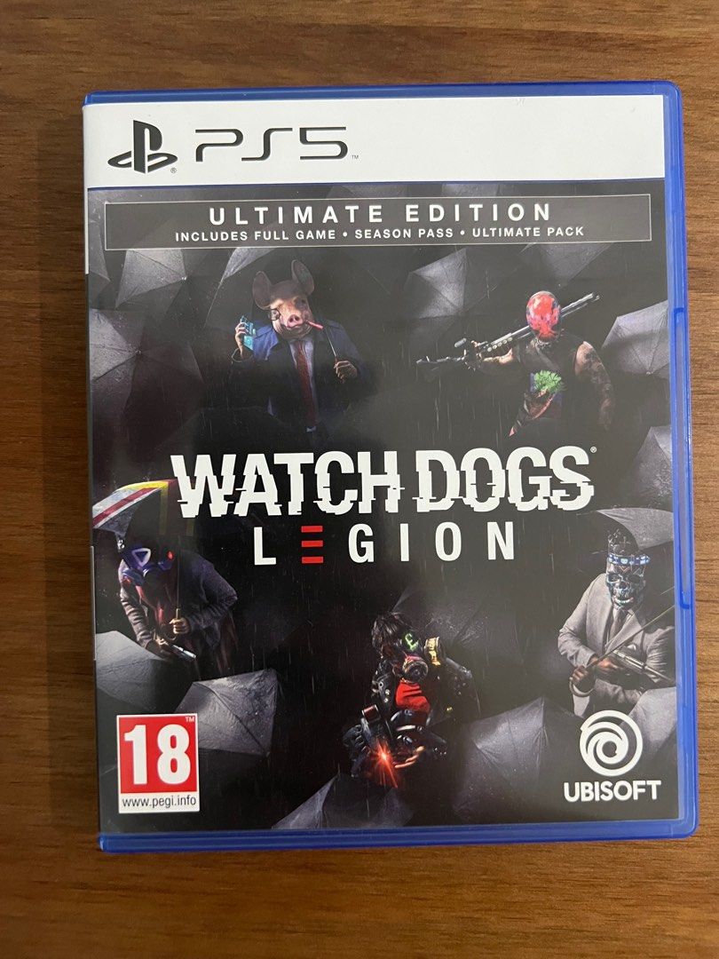 Watch dogs legion Ultimate Edition, Video Gaming, Video Games ...