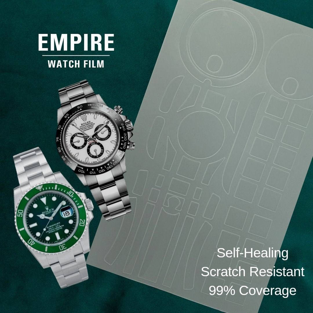 Watch protective film, Luxury, Watches on Carousell