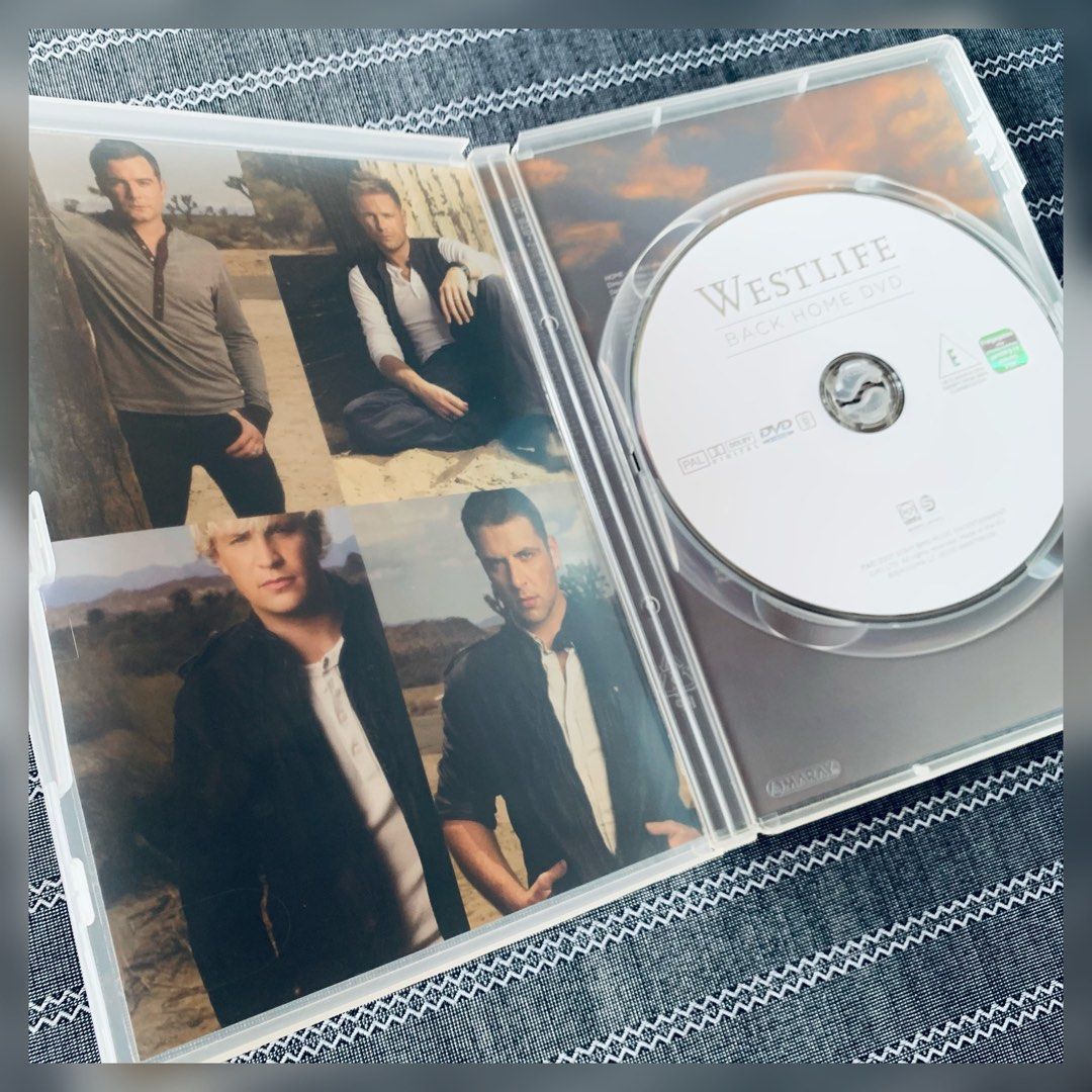 Westlife - Back Home [Imported Edition] DVD, Hobbies & Toys, Music ...