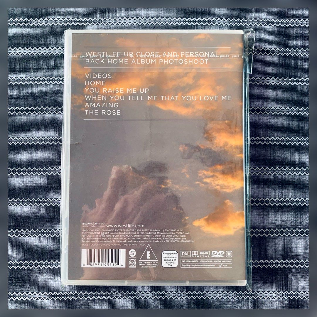 Westlife - Back Home [Imported Edition] DVD, Hobbies & Toys, Music ...