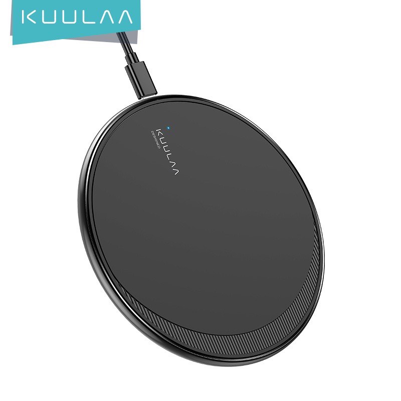 Kulaa Wireless Charging Pad - iPhone and Android compatible, Mobile ...