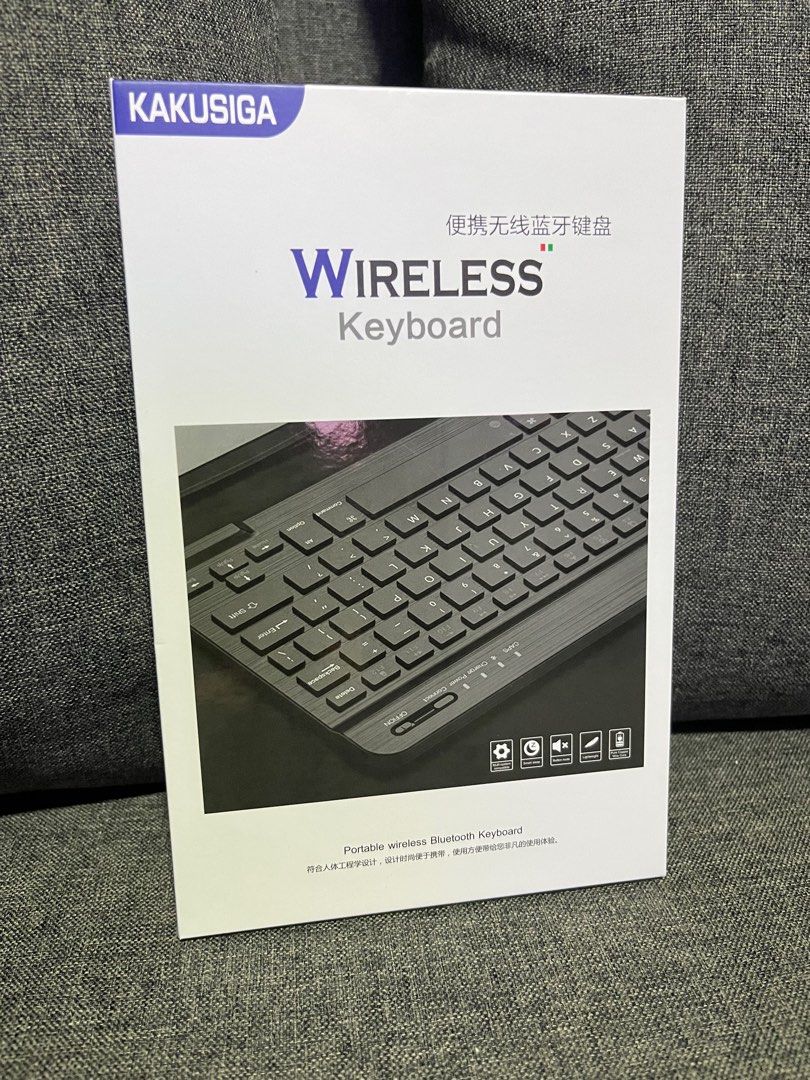 Wireless keyboard, Computers & Tech, Parts & Accessories, Computer Keyboard on Carousell