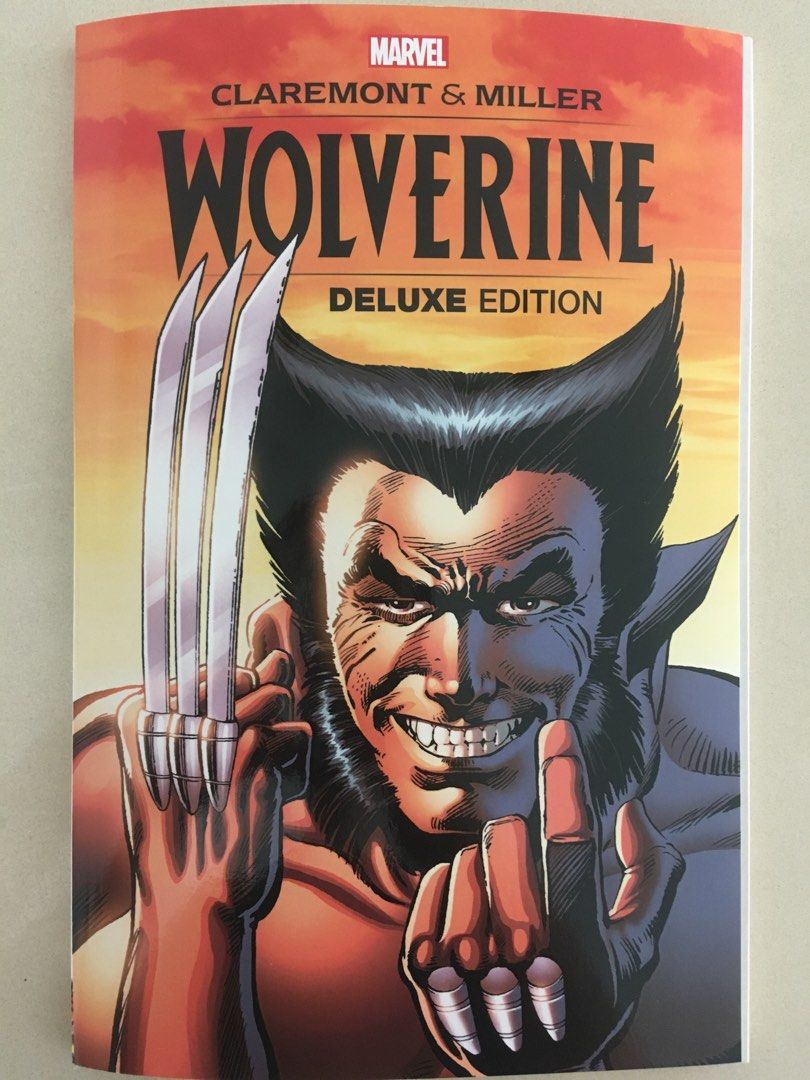 Wolverine Deluxe Edition by Chris Claremont and Frank Miller, Hobbies ...