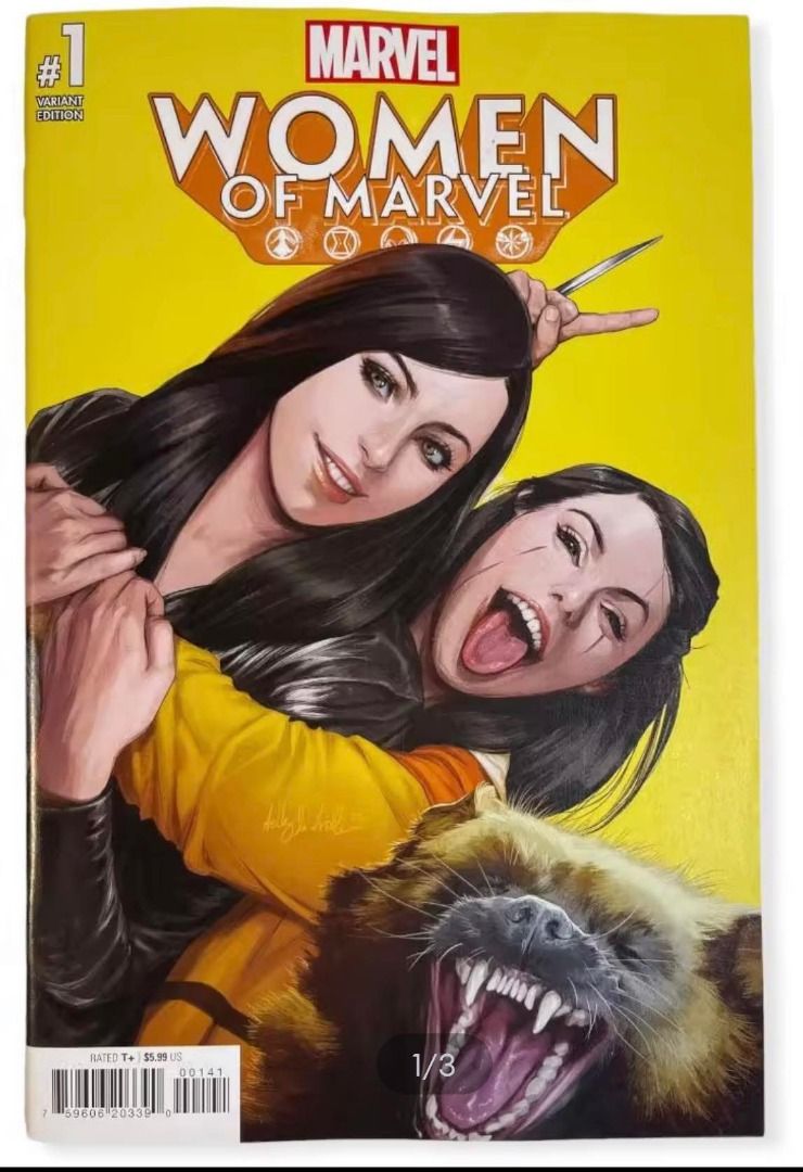 Women OF Marvel 1 D Published May 2022 by Marvel. Written by Charlie ...