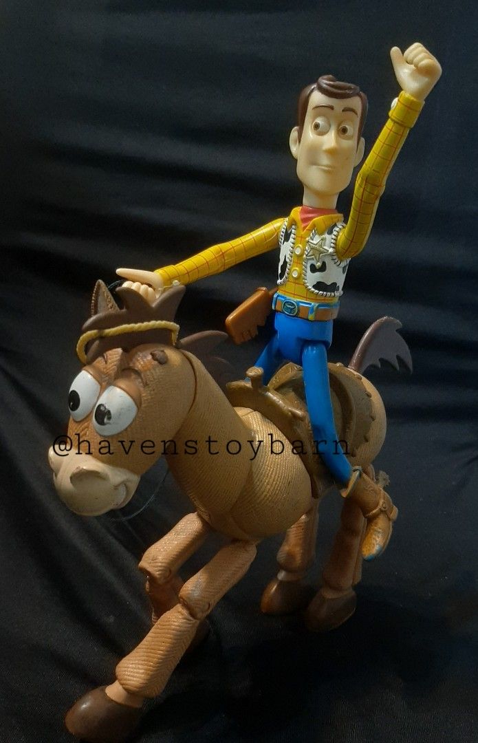 WOODY & BULLSEYE FROM TOY STORY on Carousell