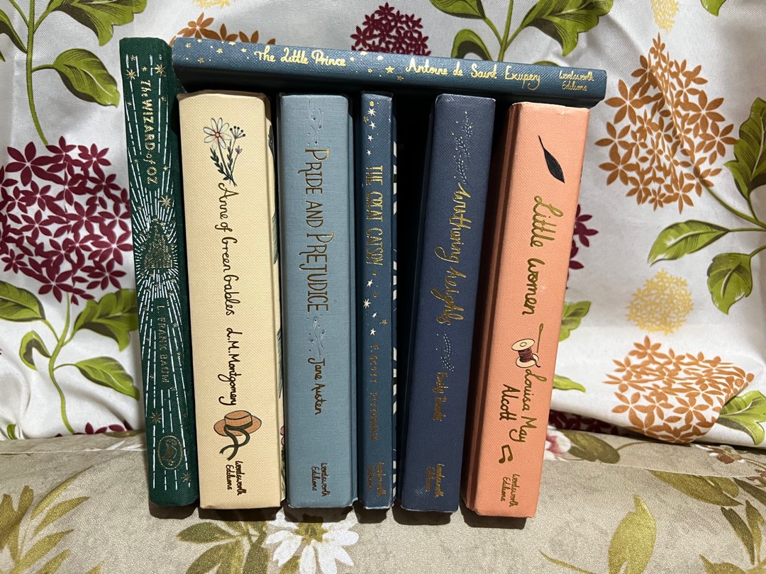 Wordsworth Collector’s Edition| Little Women | Wuthering Heights ...