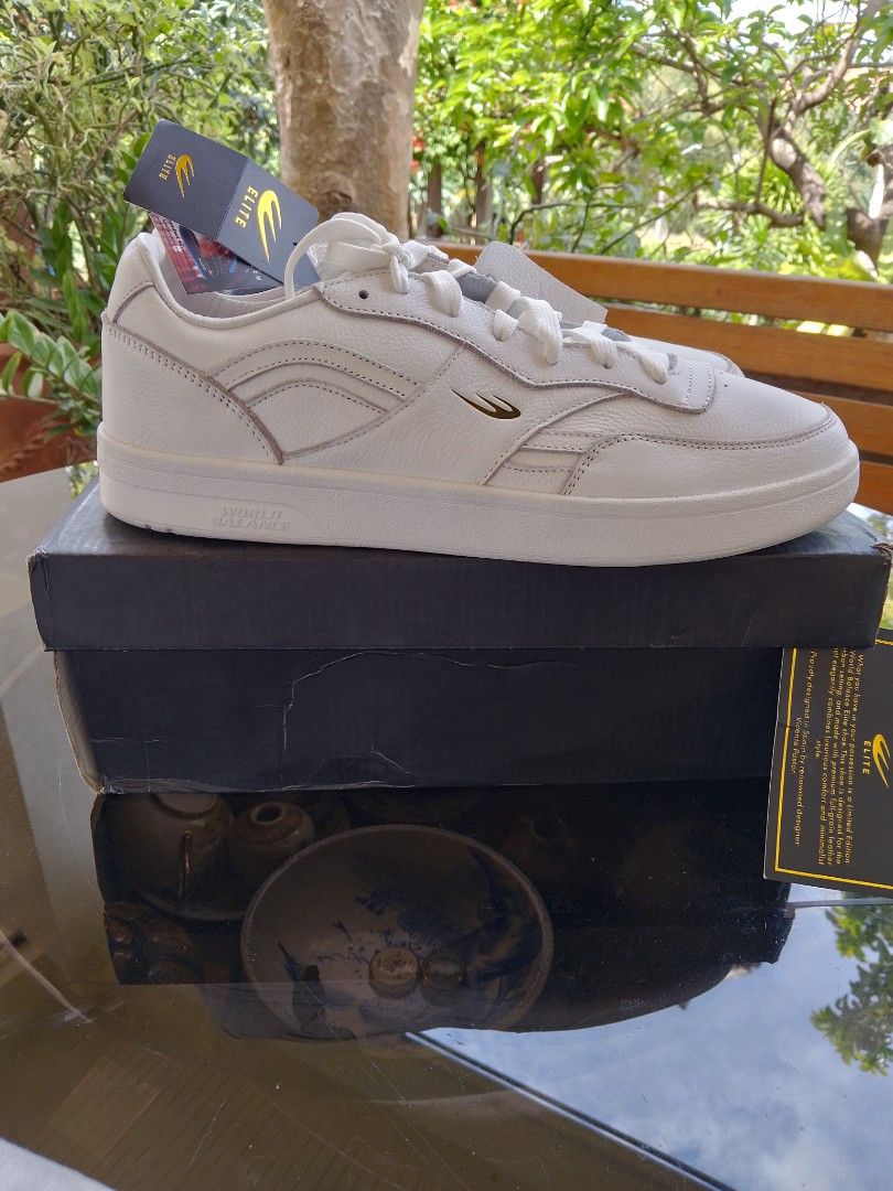 World balance Brennan, Men's Fashion, Footwear, Sneakers on Carousell