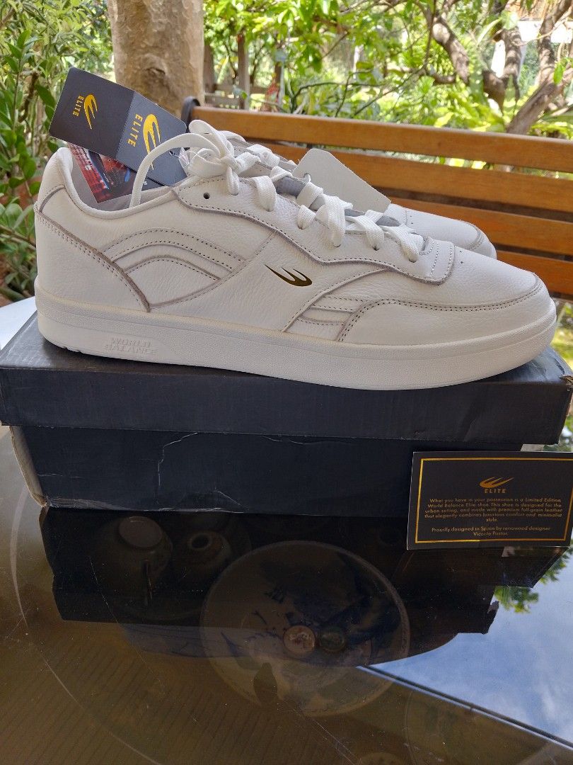 World balance Brennan, Men's Fashion, Footwear, Sneakers on Carousell