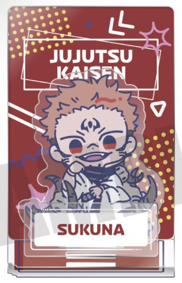 WTB/LF Sukuna acrylic standee, Bulletin Board, Looking For on Carousell
