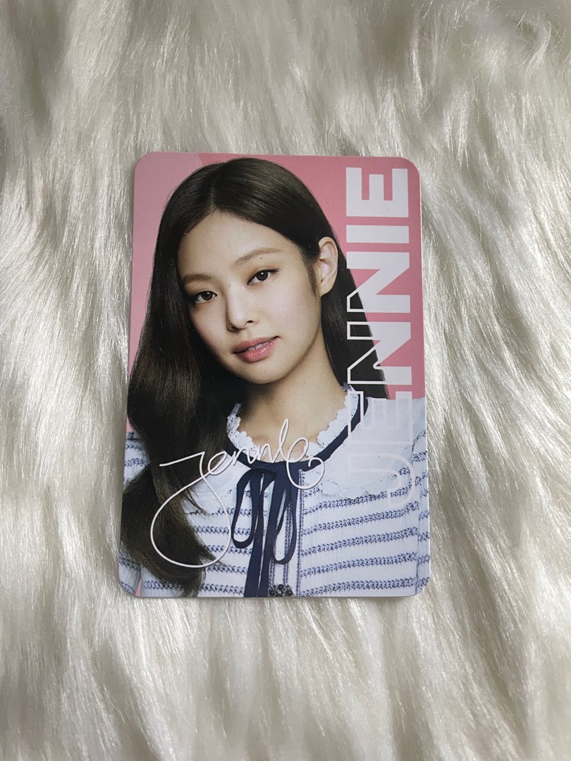 WTS blackpink jennie oreo pc, Hobbies & Toys, Memorabilia ...