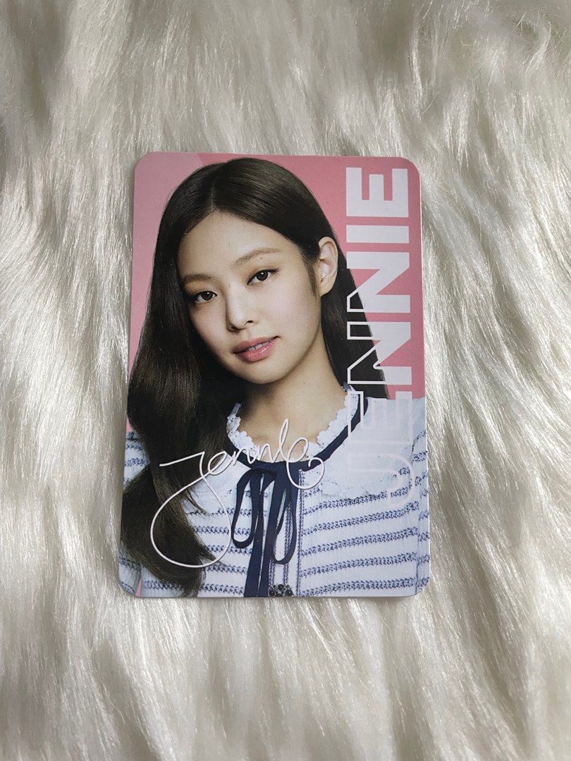 WTS blackpink jennie oreo pc, Hobbies & Toys, Memorabilia ...