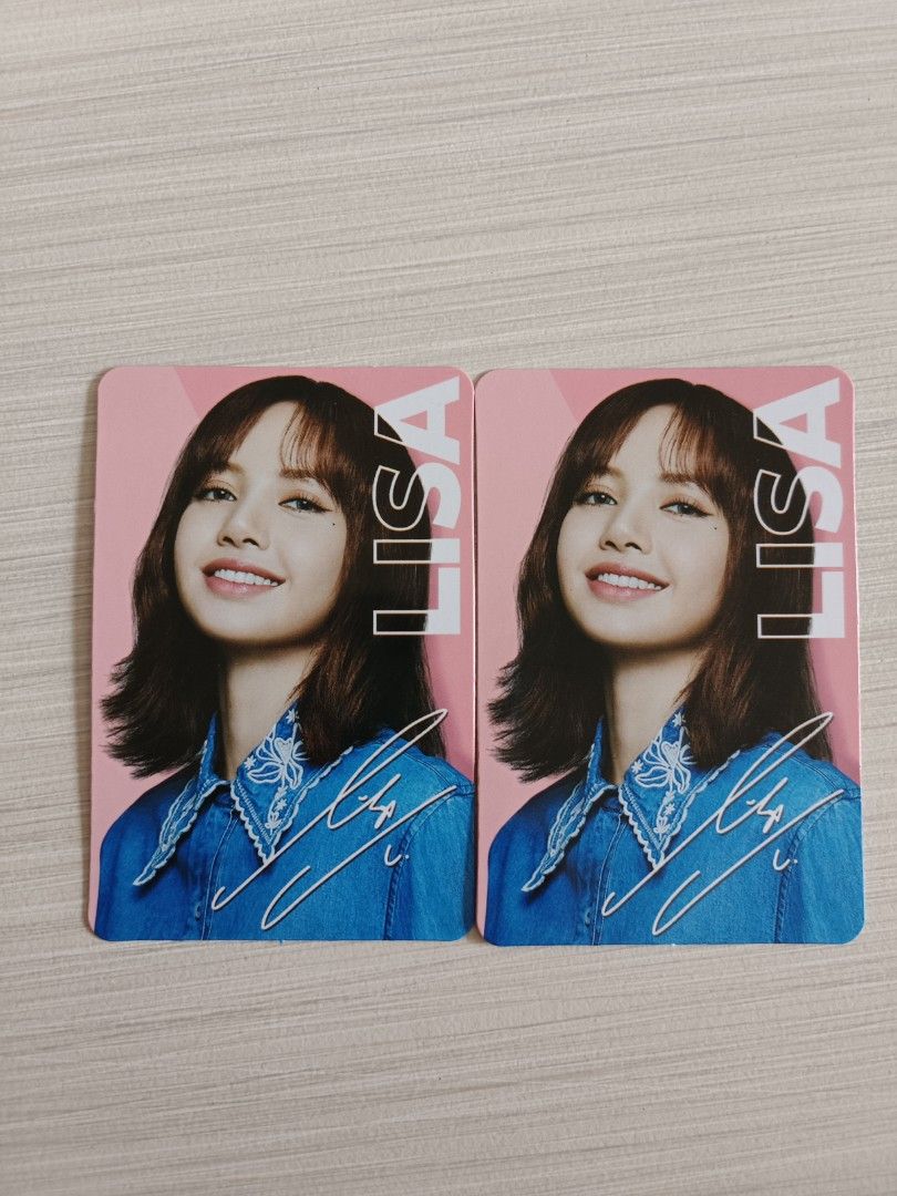 wts blackpink Oreo pcs lisa, Hobbies & Toys, Memorabilia & Collectibles ...