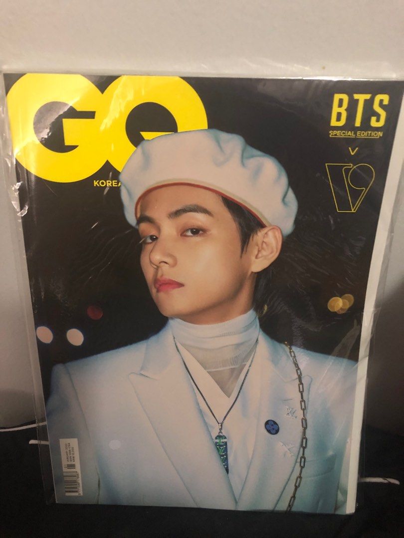 WTS LFB BTS GQ MAGAZINE on Carousell