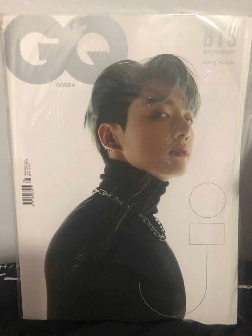 WTS LFB BTS GQ MAGAZINE on Carousell