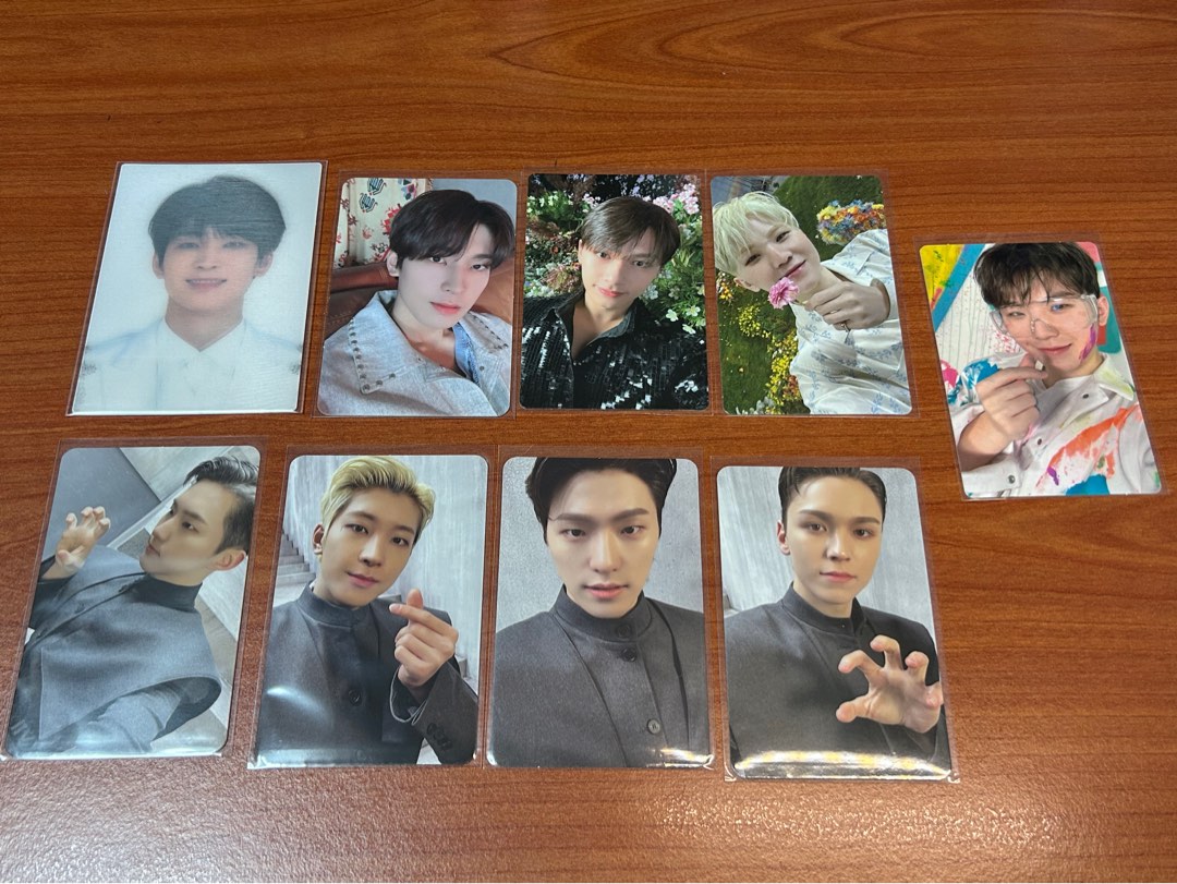 Wts lfb seventeen photocards woozi dino wonwoo vernon hoshi, Hobbies & Toys, Memorabilia ...