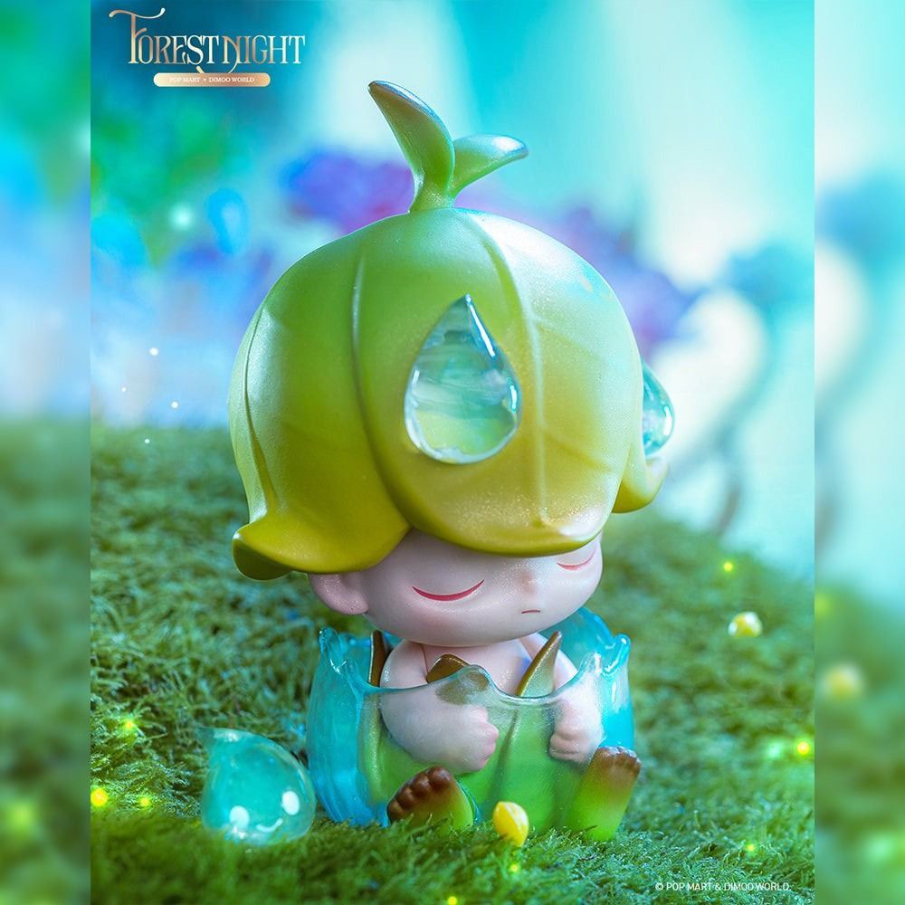 [WTS] POPMART Dimoo Forest Night - Dewdrop, Hobbies & Toys, Toys ...