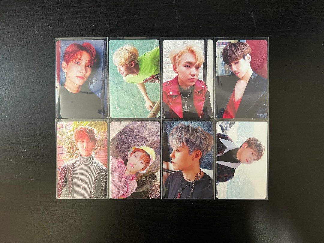 [WTS] Seventeen svt teenage teen,age album pc photocards scoups ...