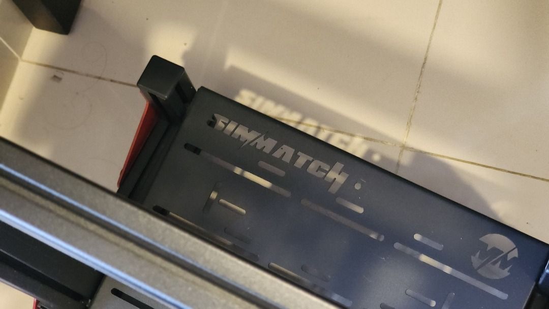 WTS SIMMATCH GT1 ALUMINIUM 4080 HIGH PROFILE COCKPIT SIMULATOR, Video ...